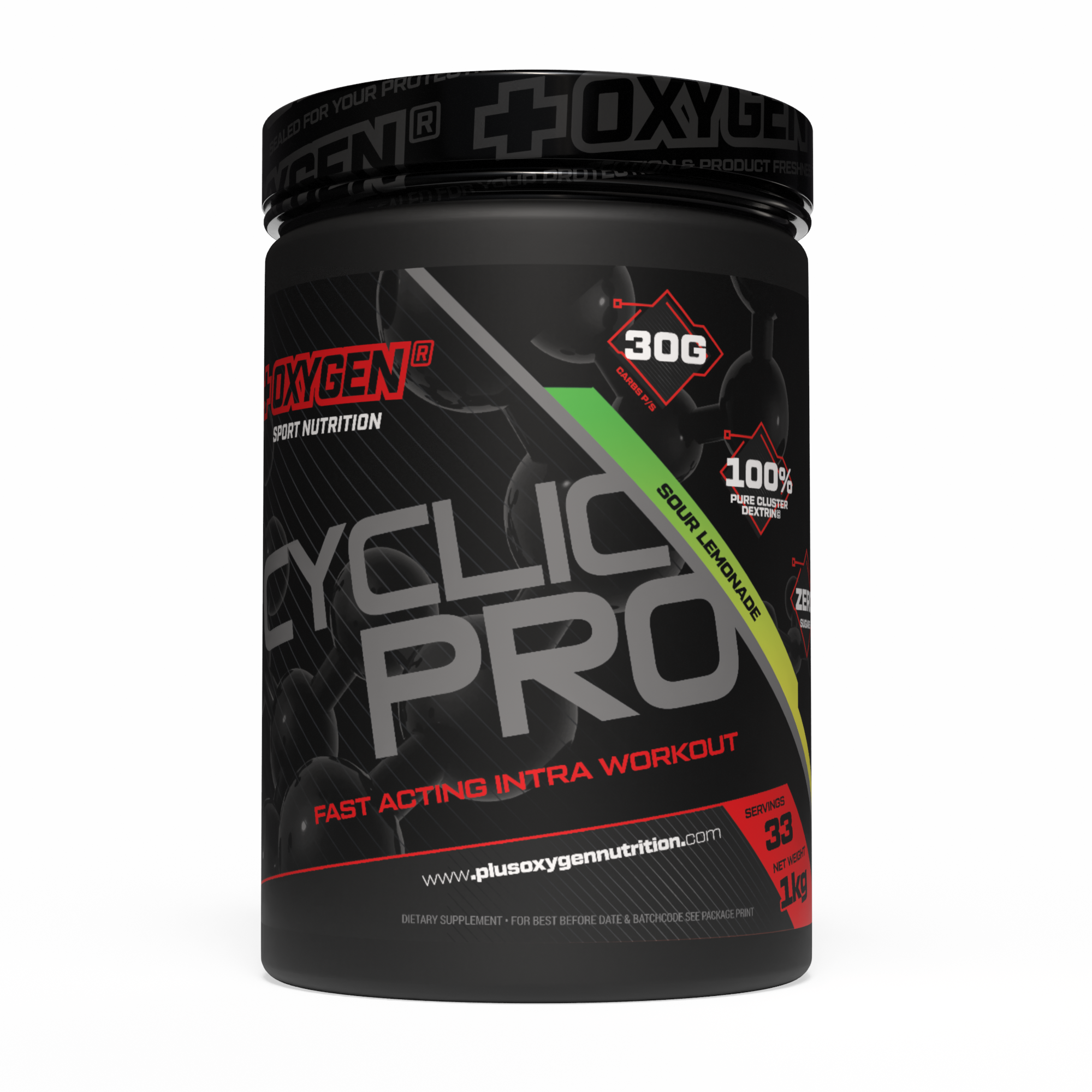 Cyclic Pro Sour Lemon – Plus Oxygen Nutrition